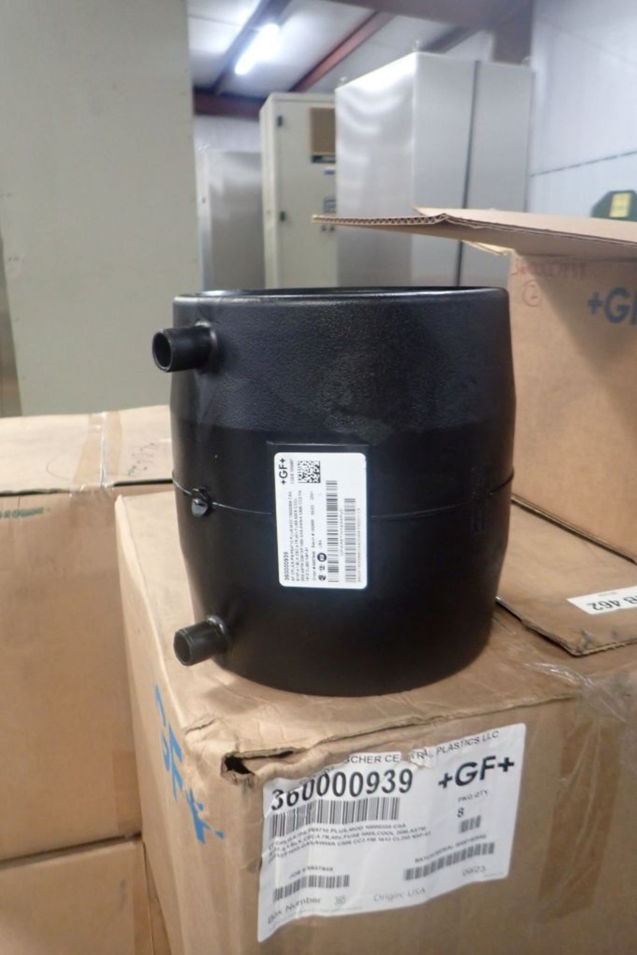 (11) Boxes of Georg Fischer Couplings, Cat No. 360000939, 10 Boxes of 8 ...