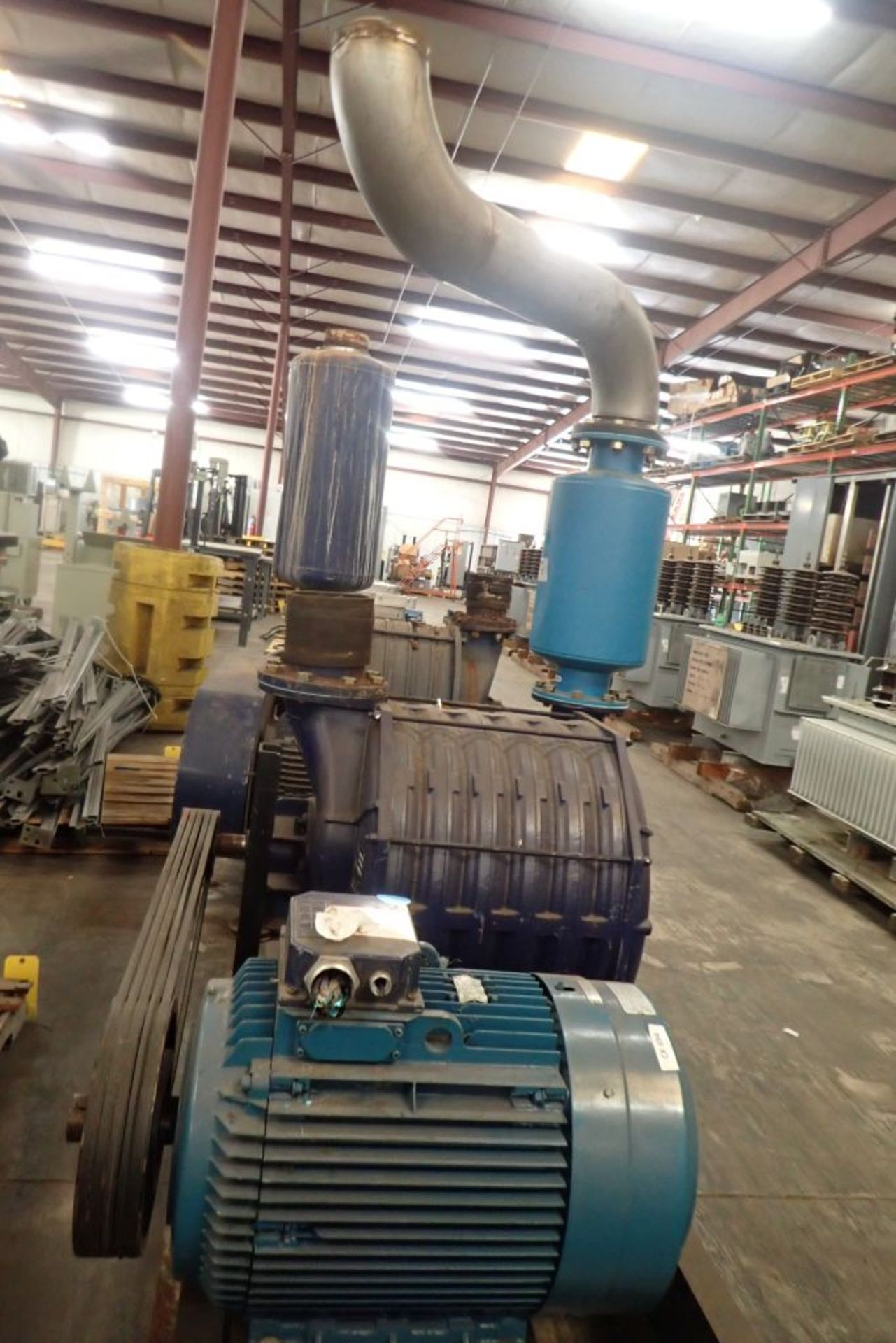 (1) National Turbine Blower With Motor, Cat No. MT55306-3-3-AD ...