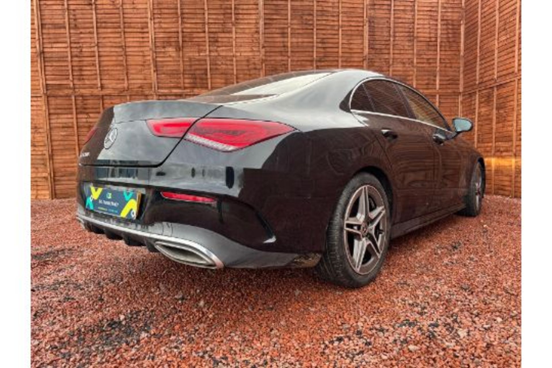 MERCEDES-BENZ CLA 180 AMG Line 5dr 9G Auto - Coupe (2019) 27K Miles 1 ...