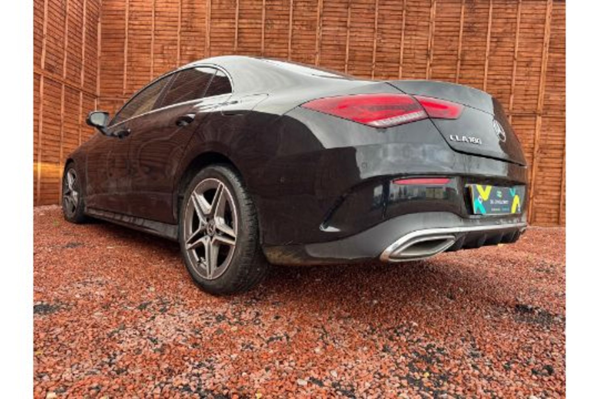 MERCEDES-BENZ CLA 180 AMG Line 5dr 9G Auto - Coupe (2019) 27K Miles 1 ...