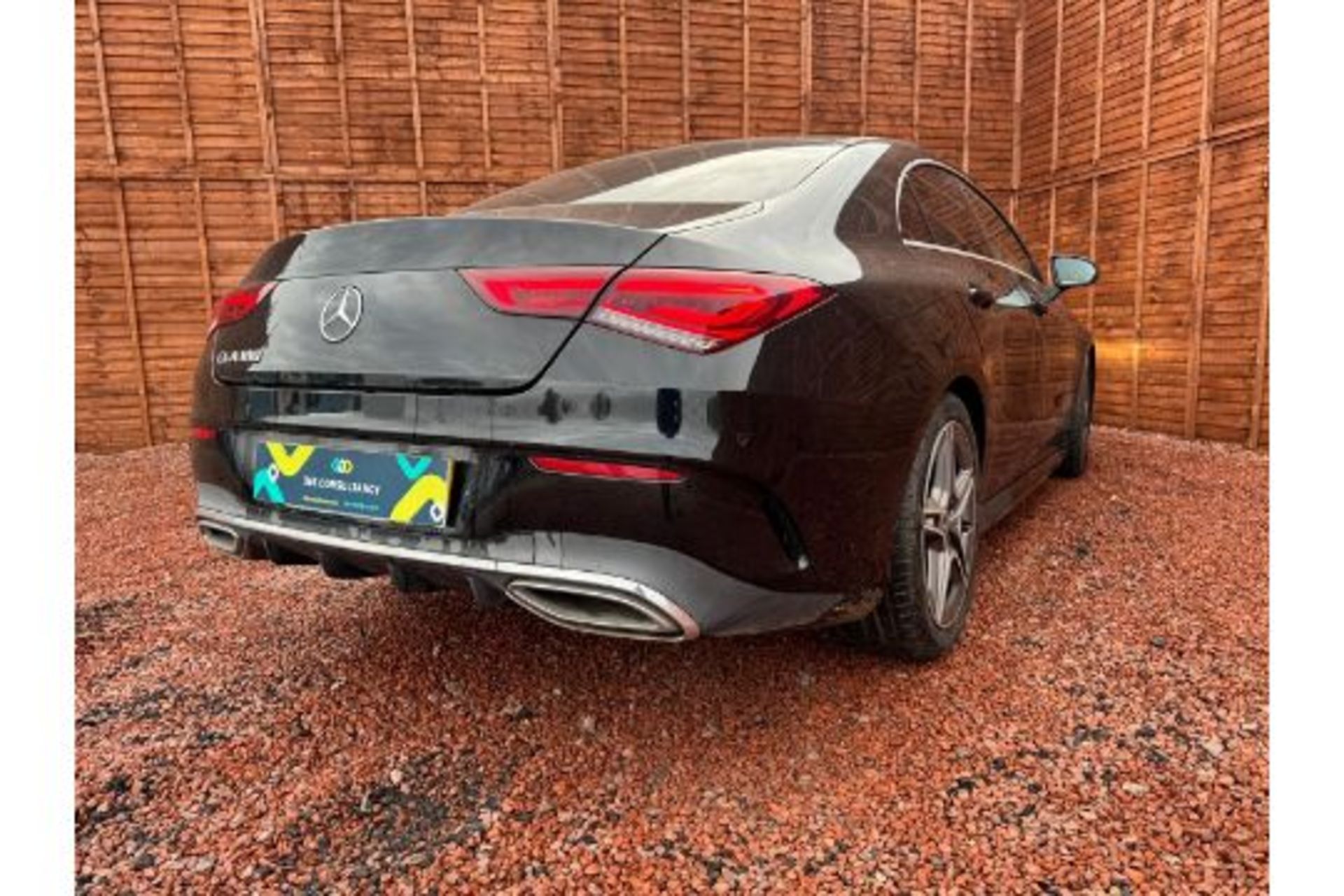 MERCEDES-BENZ CLA 180 AMG Line 5dr 9G Auto - Coupe (2019) 27K Miles 1 ...