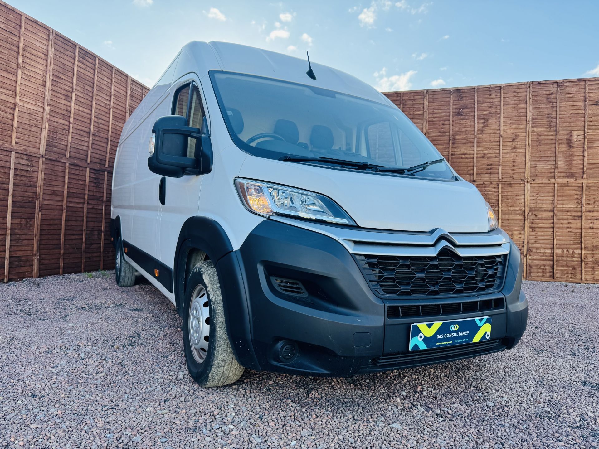 Citreon Relay 35 Heavy Long Wheel Base - High Roof 2022 Model (22 Reg ...
