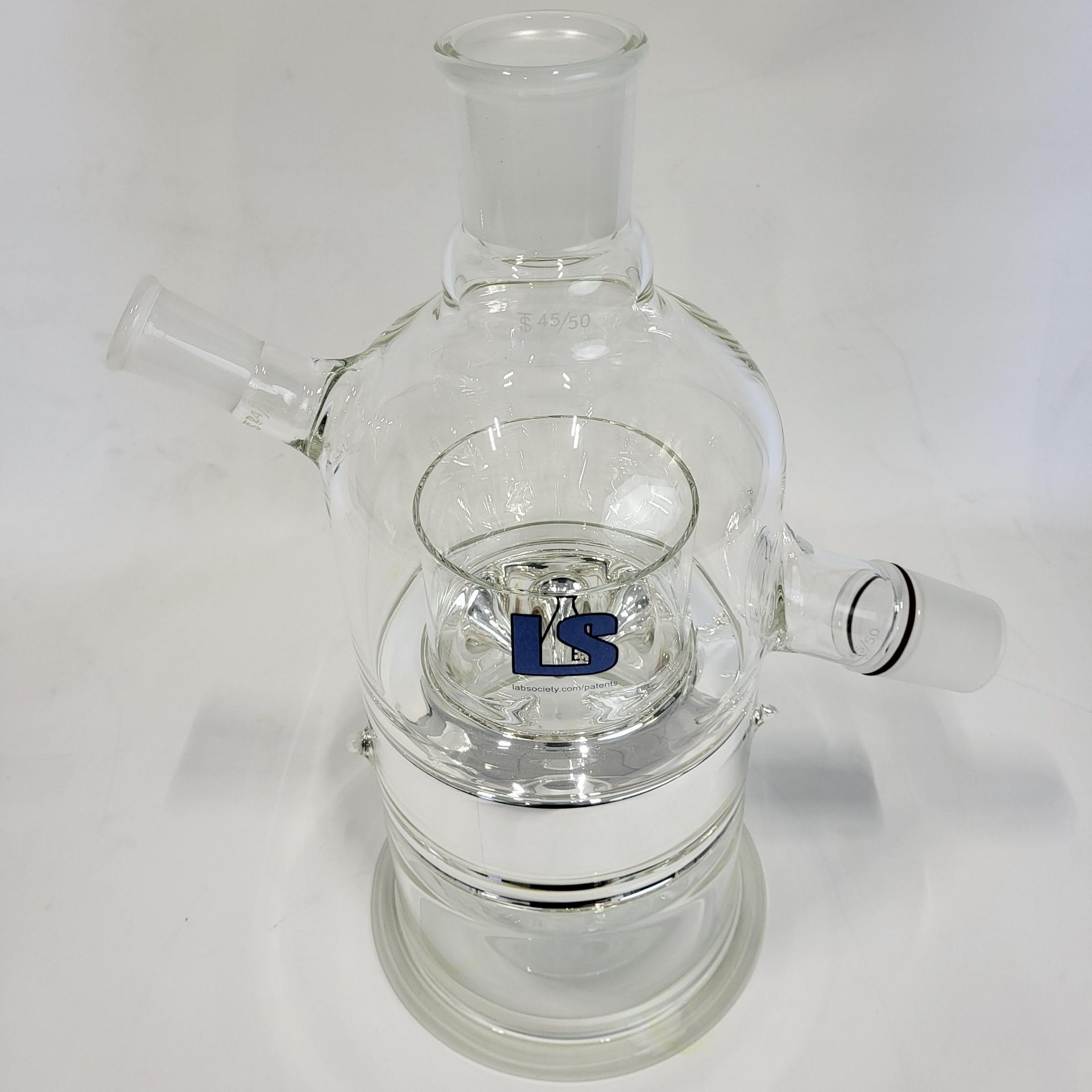 LOCATED IN FNETON, MI- Used Lab Society Turn-Key 20L Short Path ...
