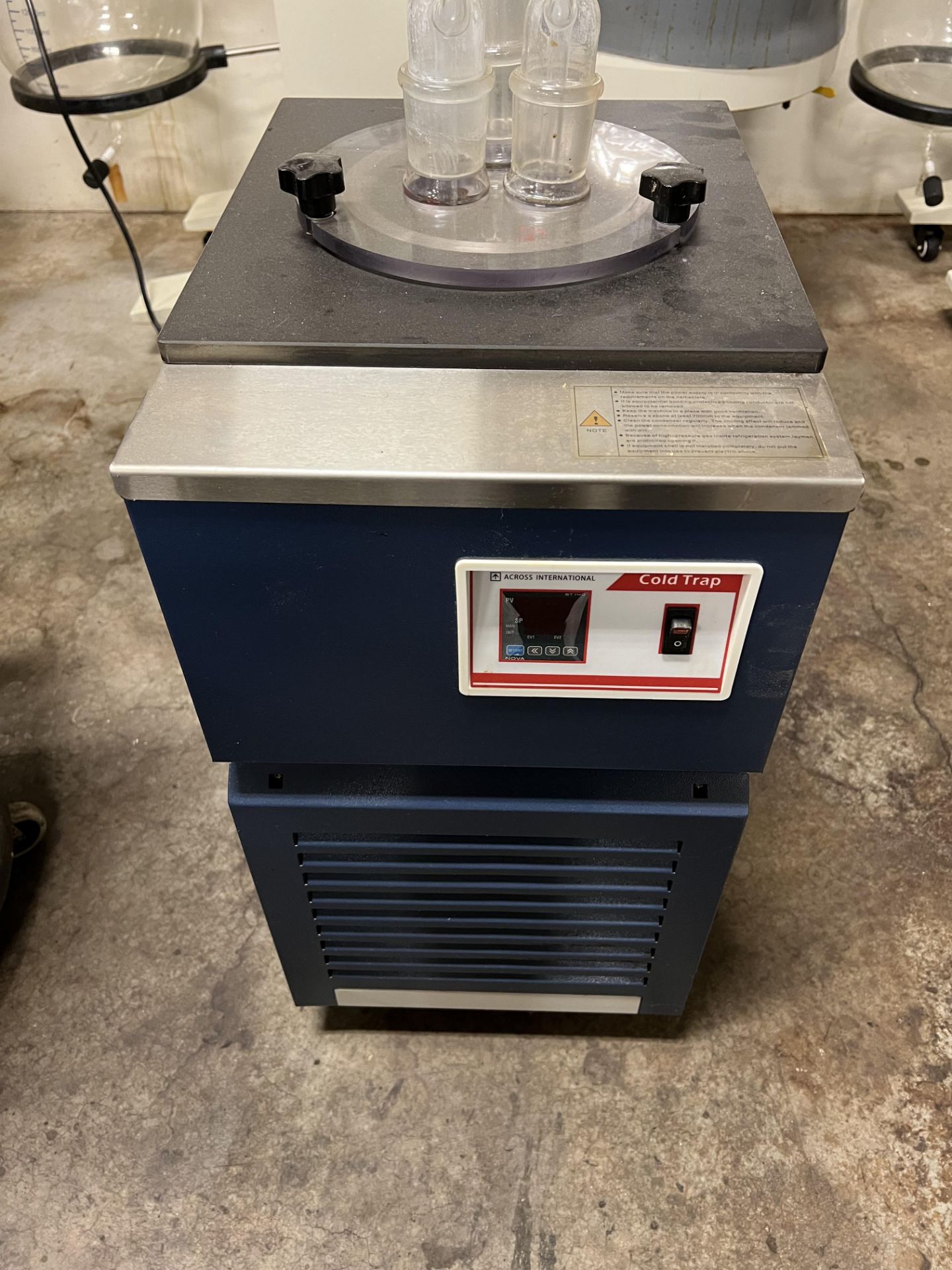 LOCATED IN BEND, OR- Lot of (2) Used Across International Vacuum Oven w ...