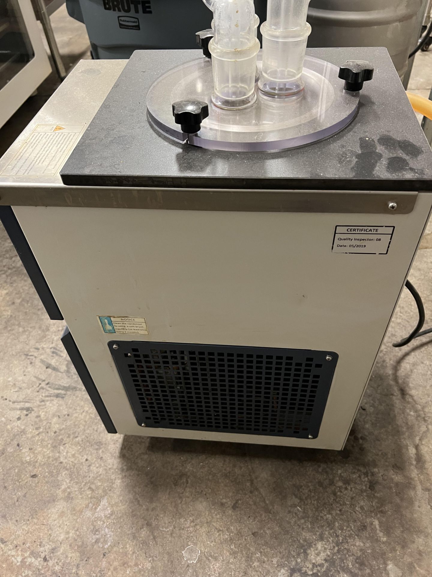 LOCATED IN BEND, OR- Lot of (2) Used Across International Vacuum Oven w ...