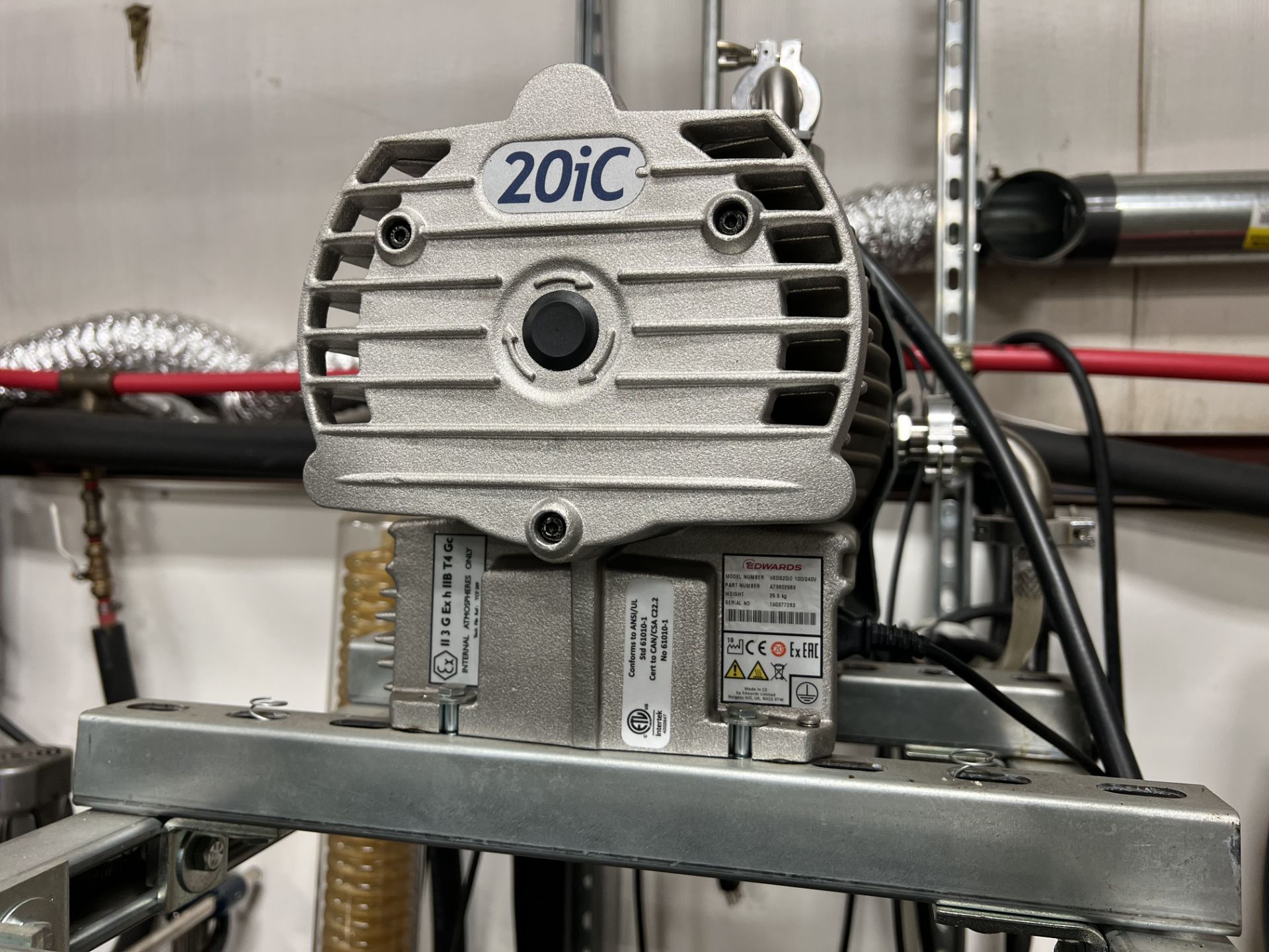 LOCATED IN BEND, OR- Lot of (2) Used Across International Vacuum Oven w ...