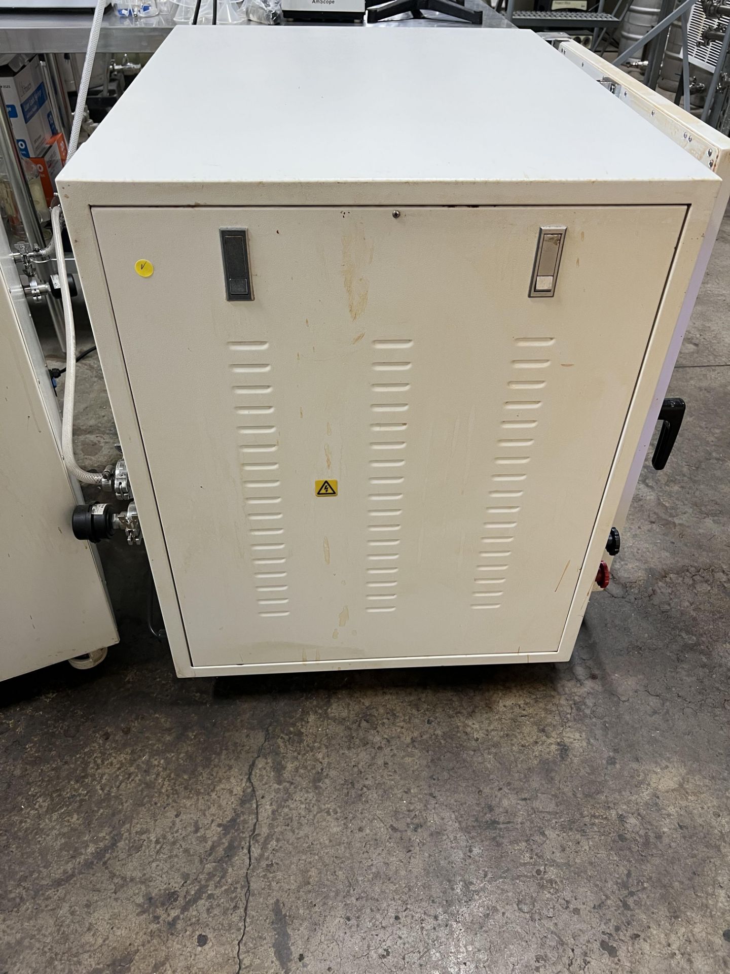 LOCATED IN BEND, OR- Lot of (2) Used Across International Vacuum Oven w ...