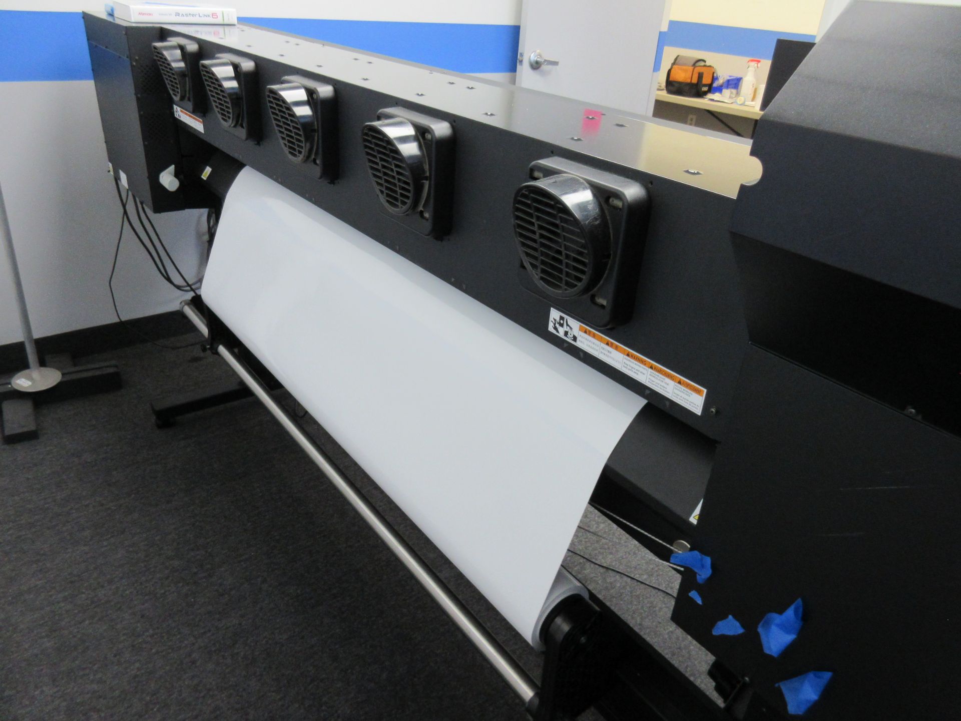 MIMAKI CJV300-160 SERIES - 64 INCH UV-LED PRINTER WITH SOFTWARE, NO ...