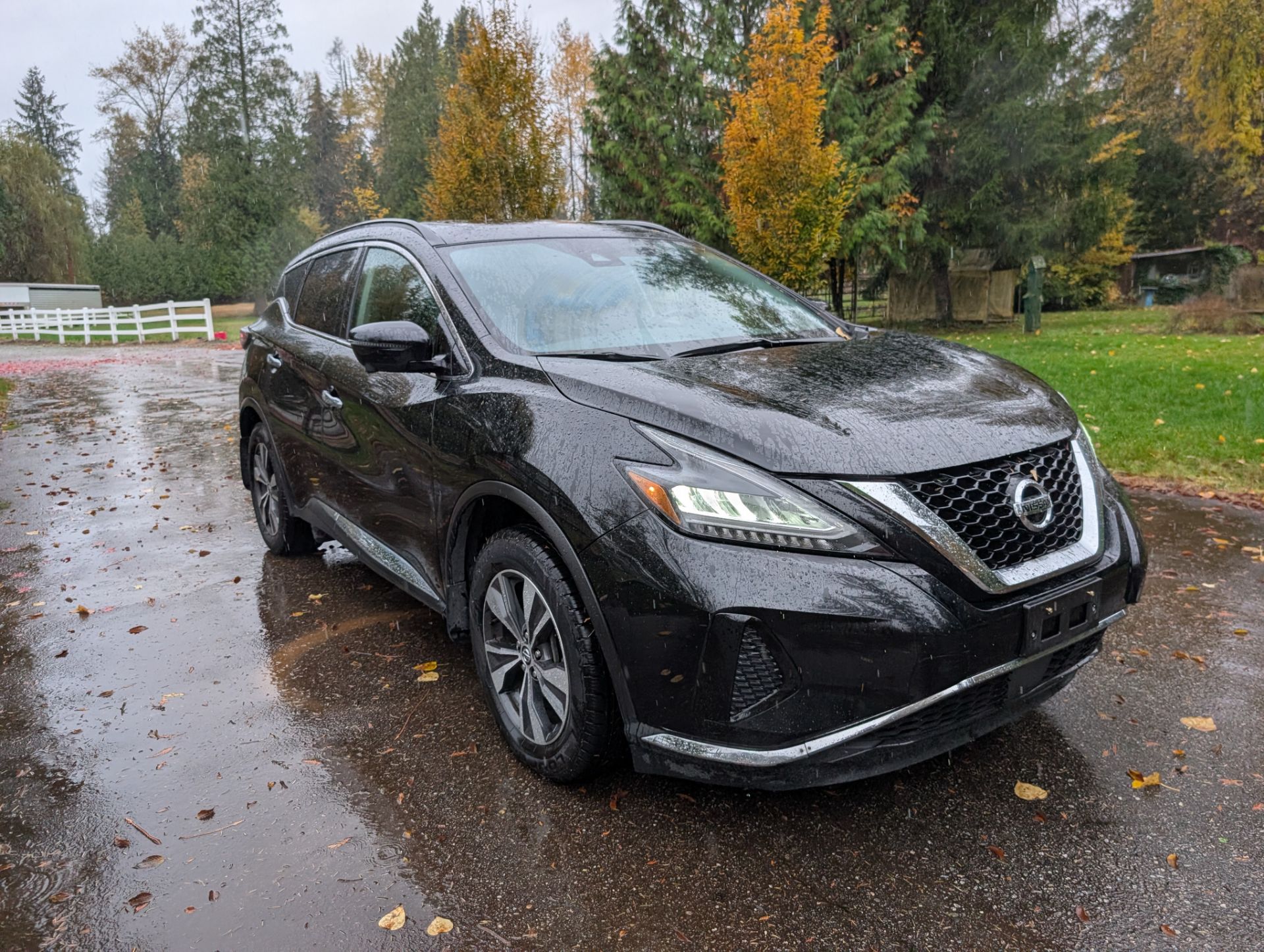 2021 Nissan Murano AWD, with Remote Start, Sunroof, and Heated Seats ...