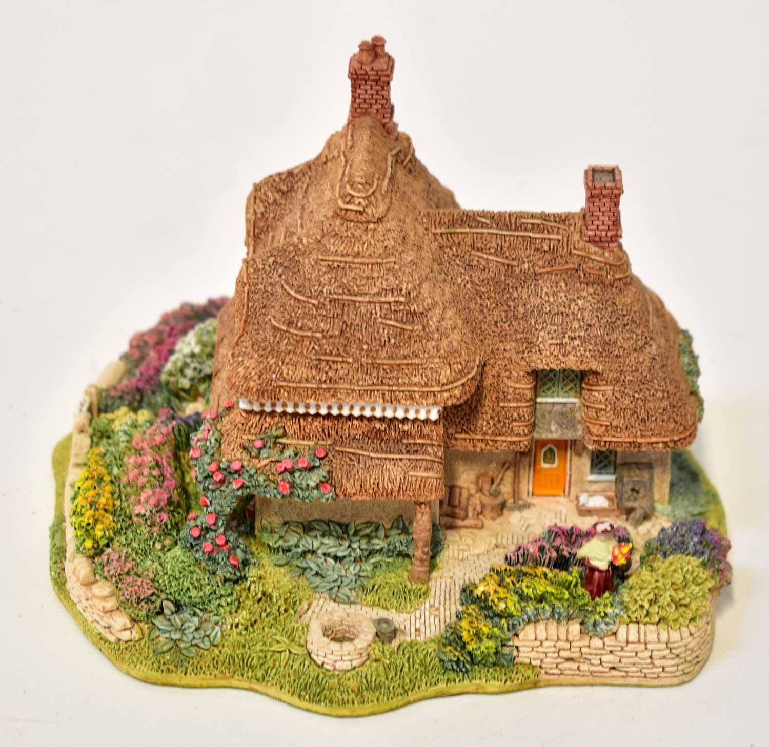 LILLIPUT LANE; six boxed figures comprising a limited edition 'Cley ...