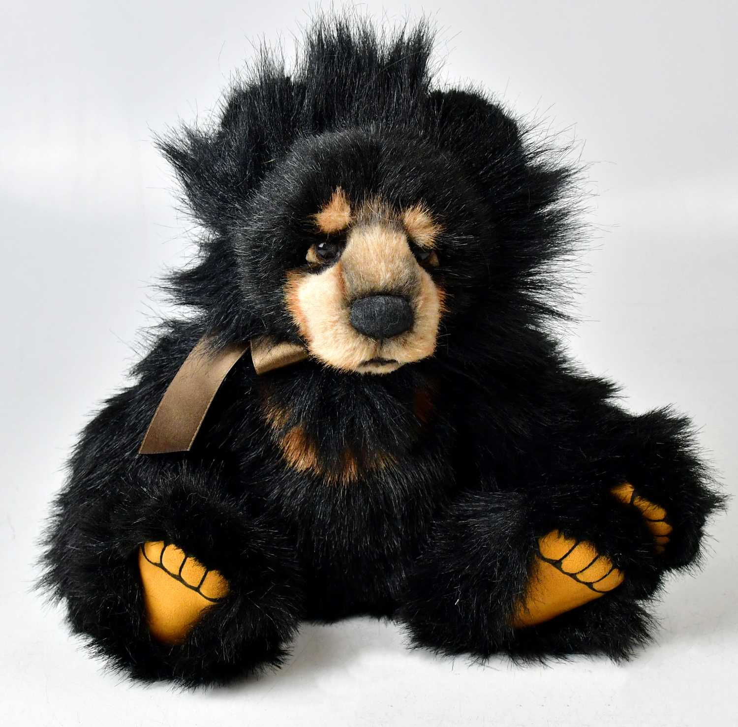 CHARLIE BEARS; a limited edition collectors' bear, 'Anniversary Malcolm ...