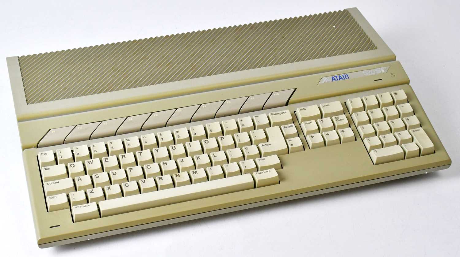 ATARI; a boxed 520STe Home Computer System, together with two boxes of ...
