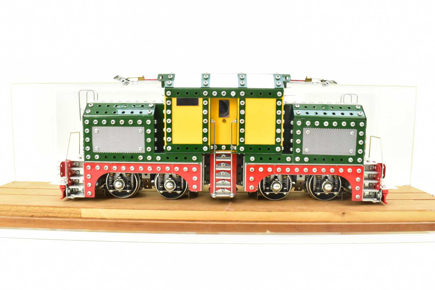 MECCANO; an extensive workshop-sized collection of Meccano pieces, the ...