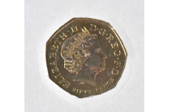 A Britain's Coinage 2009 250th Anniversary of Kew Gardens 50p, in ...