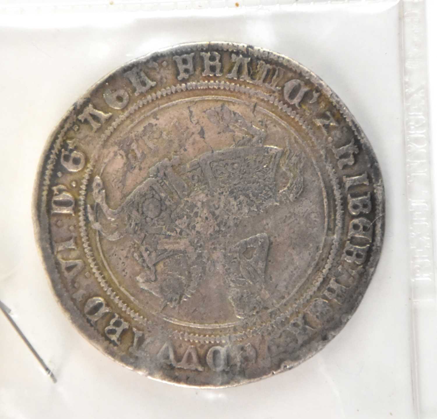 An Edward VI crown, 1551.