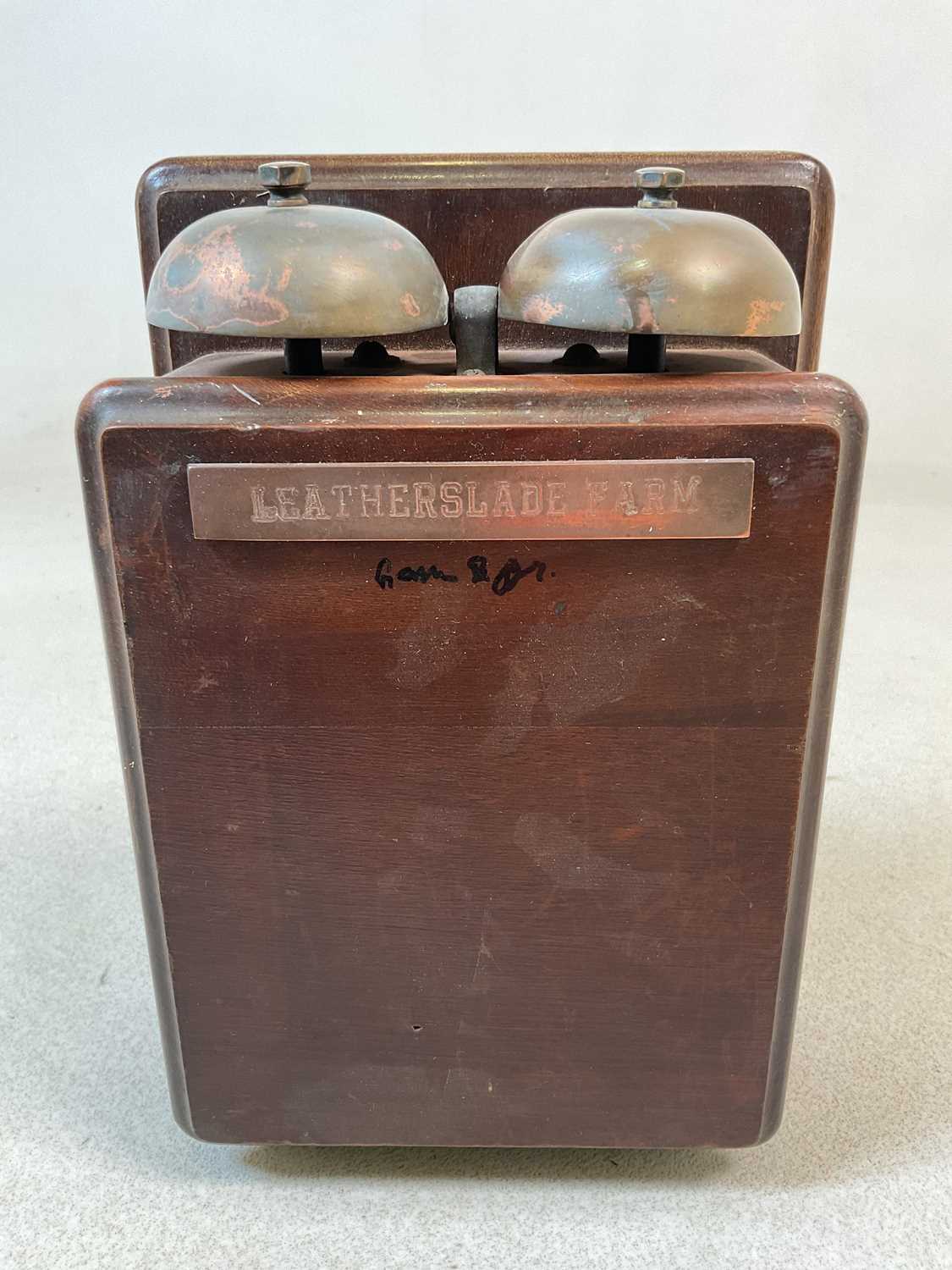 THE GREAT TRAIN ROBBERY, RONNIE BIGGS; the telephone bell from ...
