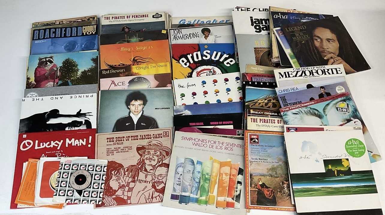 ROCK, POP & CLASSICAL; a mixed lot of albums including 'O Lucky Man ...