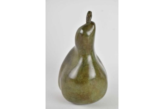 DENISE BRIMSON; a signed limited edition bronze sculpture, 'Conference ...