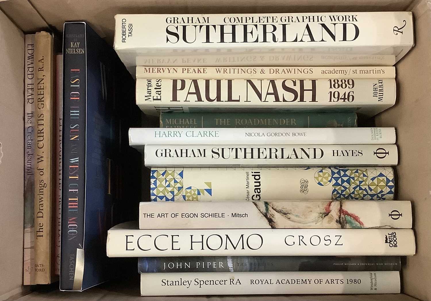 TASSI (ROBERTO), GRAHAM SUTHERLAND COMPLETE GRAPHIC WORK, Rizzoli, 1978 ...