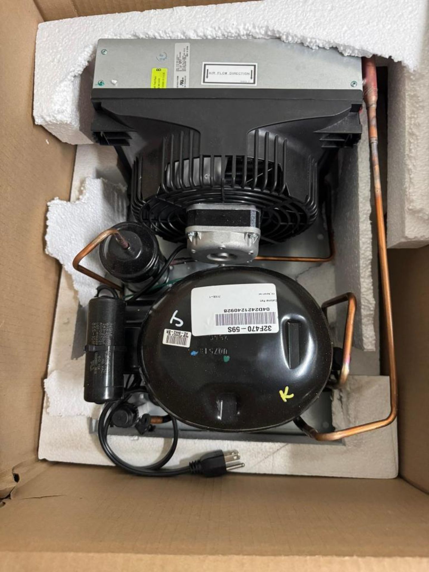 Lot consisting of: (1) Indu-Electric Custom Tourpack Series Power ...