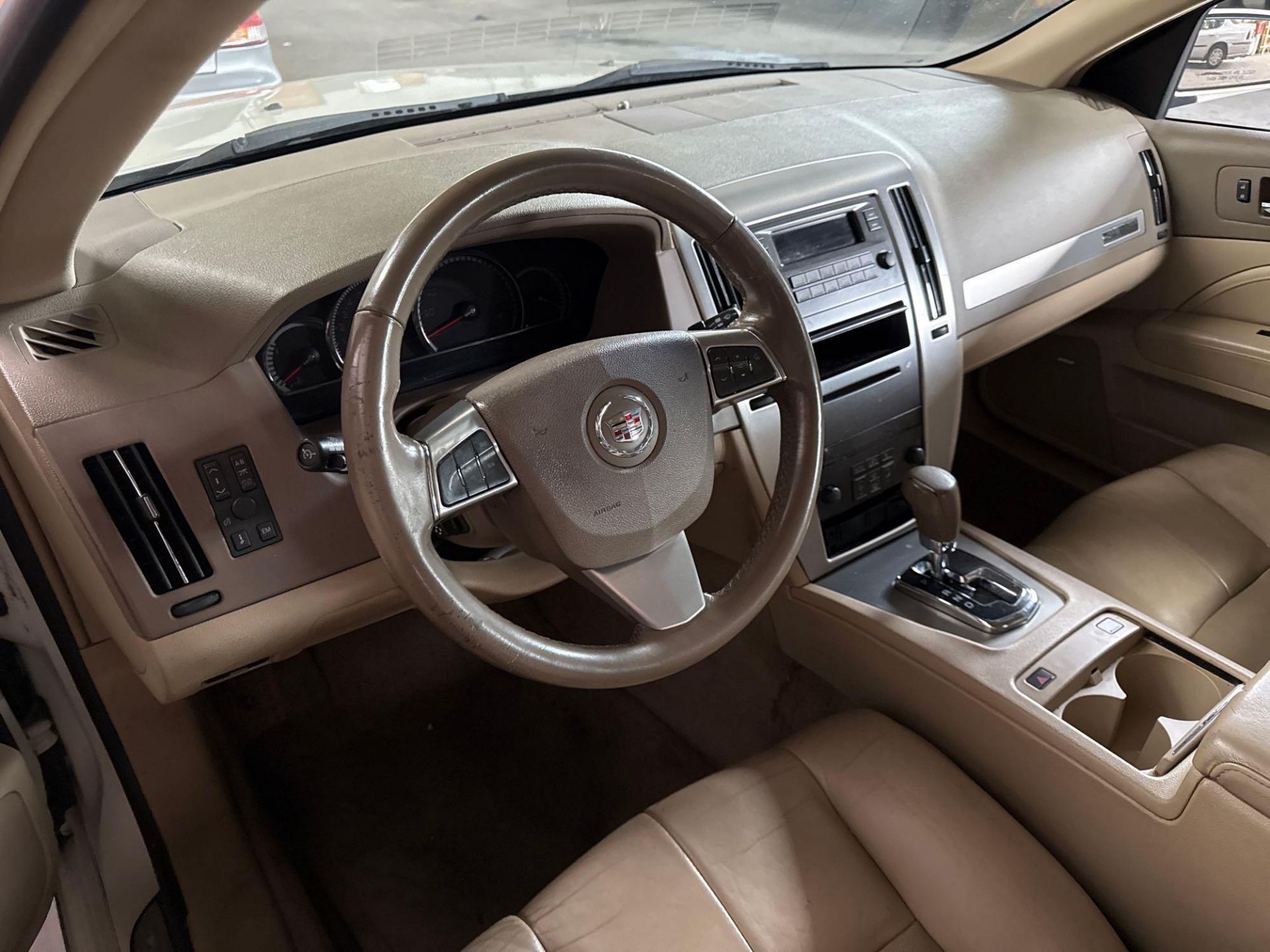 CADILLAC STS AUTOMOBILE SN:131500 powered by gas engine, equipped with ...