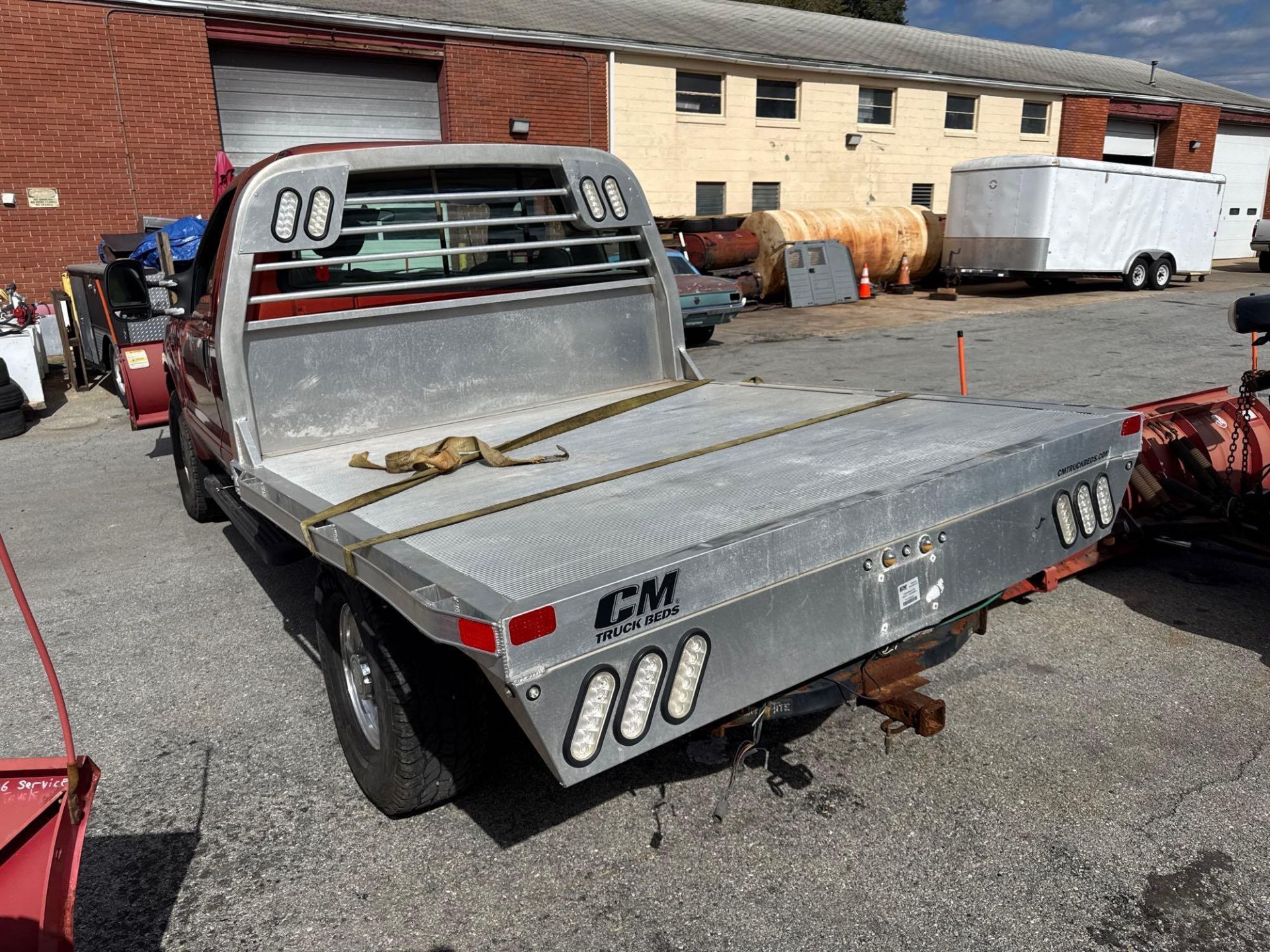 2001 FORD F250XLT FLATBED TRUCK VN:1FTNX21L71EC42293 4x4, powered by 5 ...