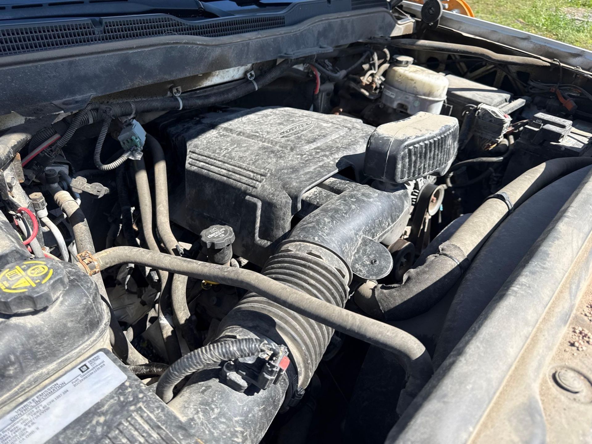 2019 CHEVY 2500HD UTILITY TRUCK VN:2GC2KREG0K1225359 4x4, powered by ...