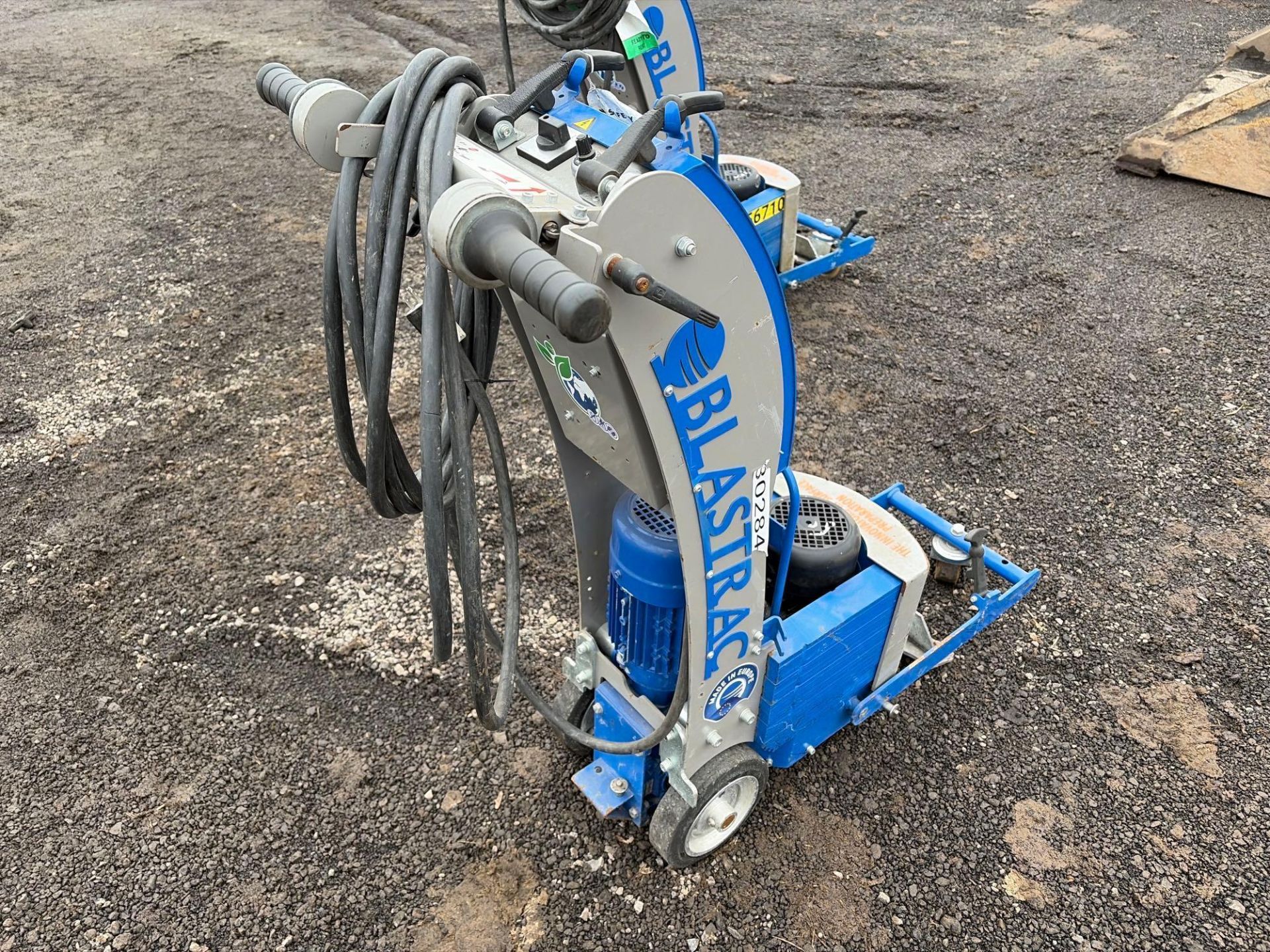 2021 BLASTRAC BS-110-EU TILE STRIPPER SUPPORT EQUIPMENT SN:33456B ...