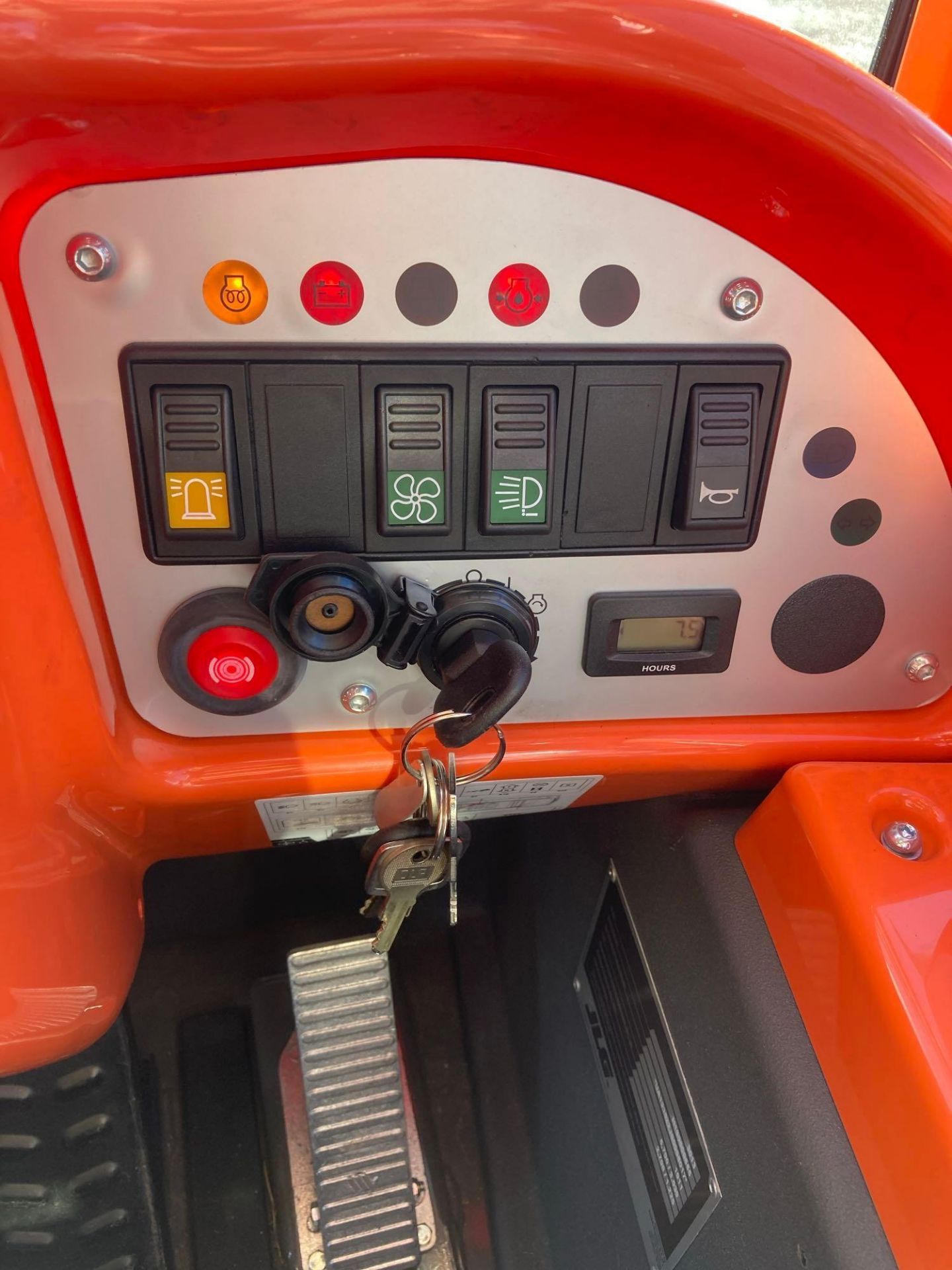 NEW UNUSED JLG 3013 TELESCOPIC FORKLIFT 4x4, powered by Kubota V-1505 ...
