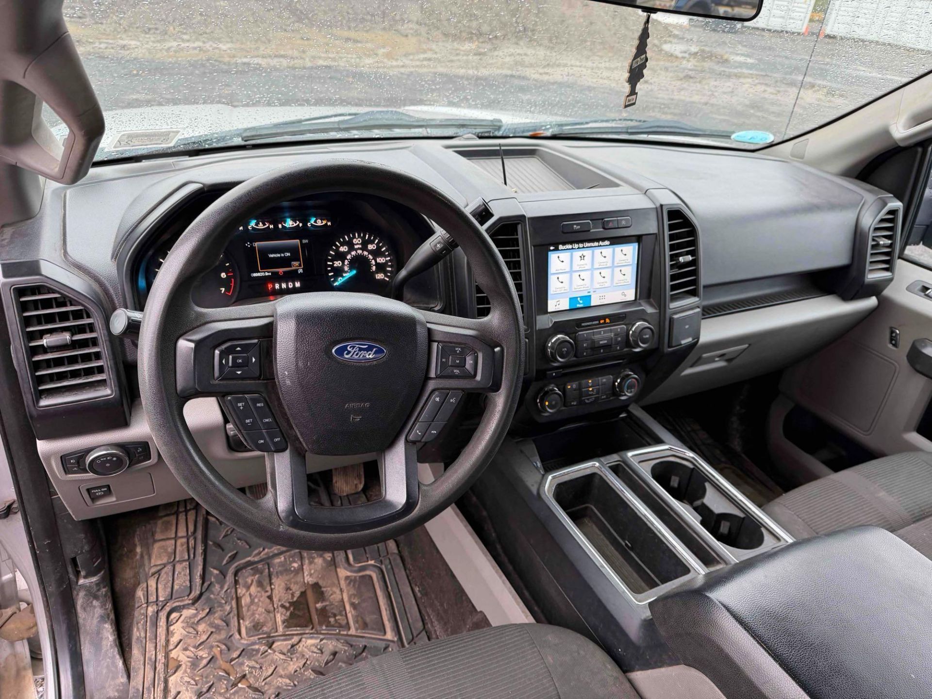 2018 FORD F250 PICKUP TRUCK VIN:1FTEX1EP0JFC21559 4x4, powered by 2.7L ...