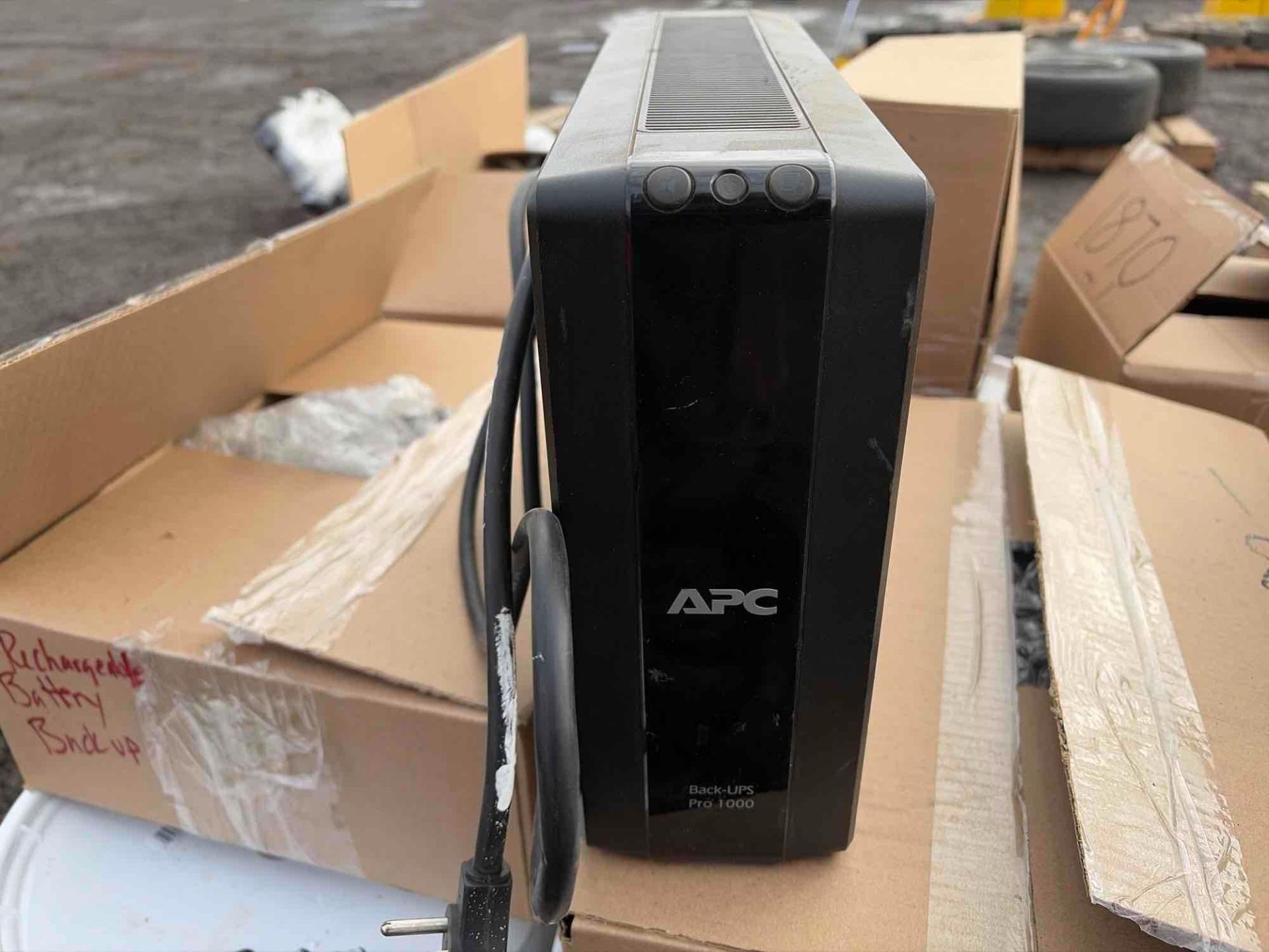 RECHARGEABLE BATTERY BACK UP FOR GAMING/COMPUTER SYSTEM SUPPORT ...