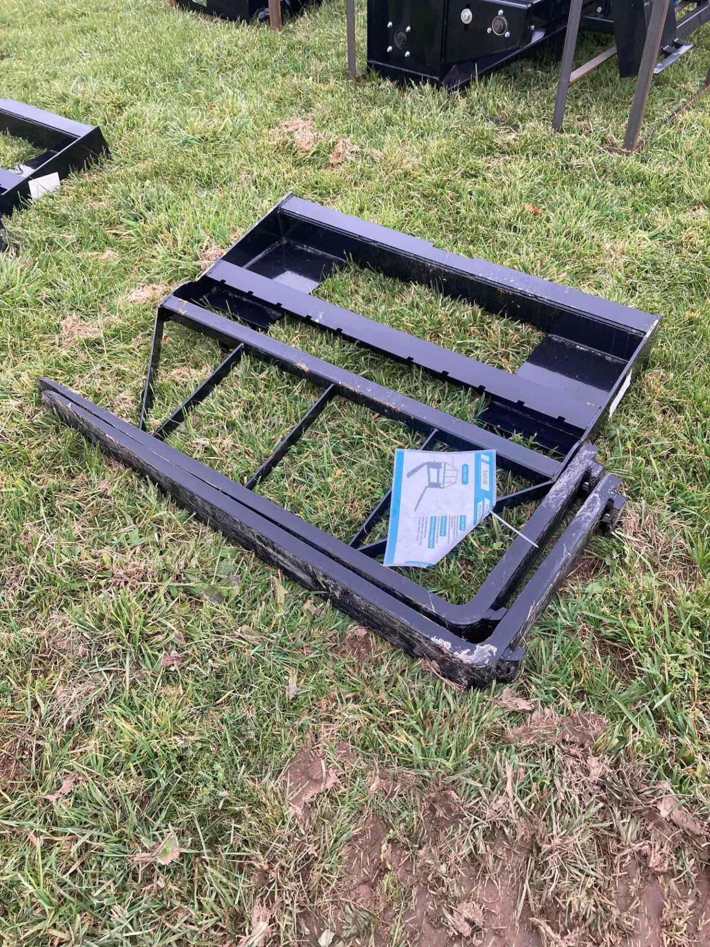 NEW MOWER KING SA FORKS QTY SKID STEER ATTACHMENT. Located: 7697 Rte 31 ...