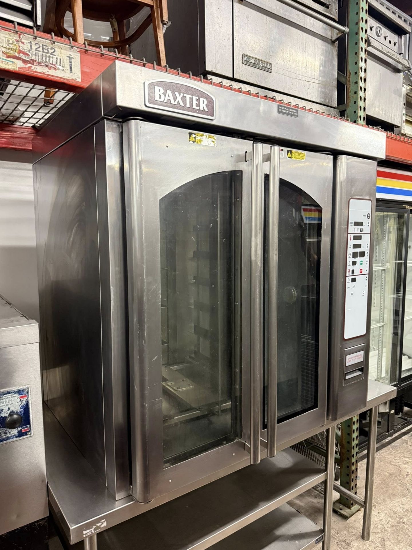 Depth: 38.12" Height: 47.91" Width: 48" Weight: 700 lb The Baxter ...