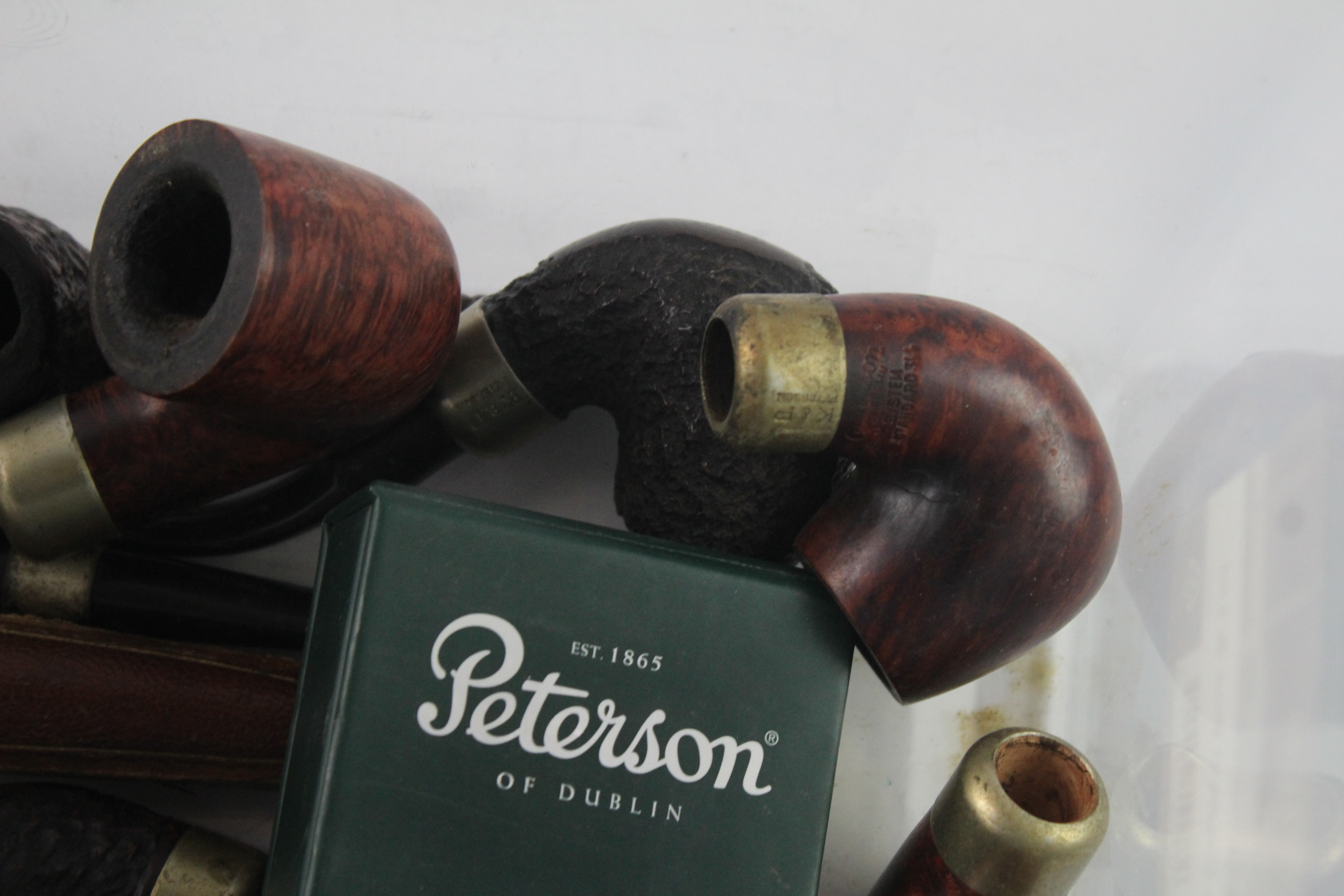 Estate Pipes Tobacciana Wooden Antique Vintage Peterson & Sterling ...