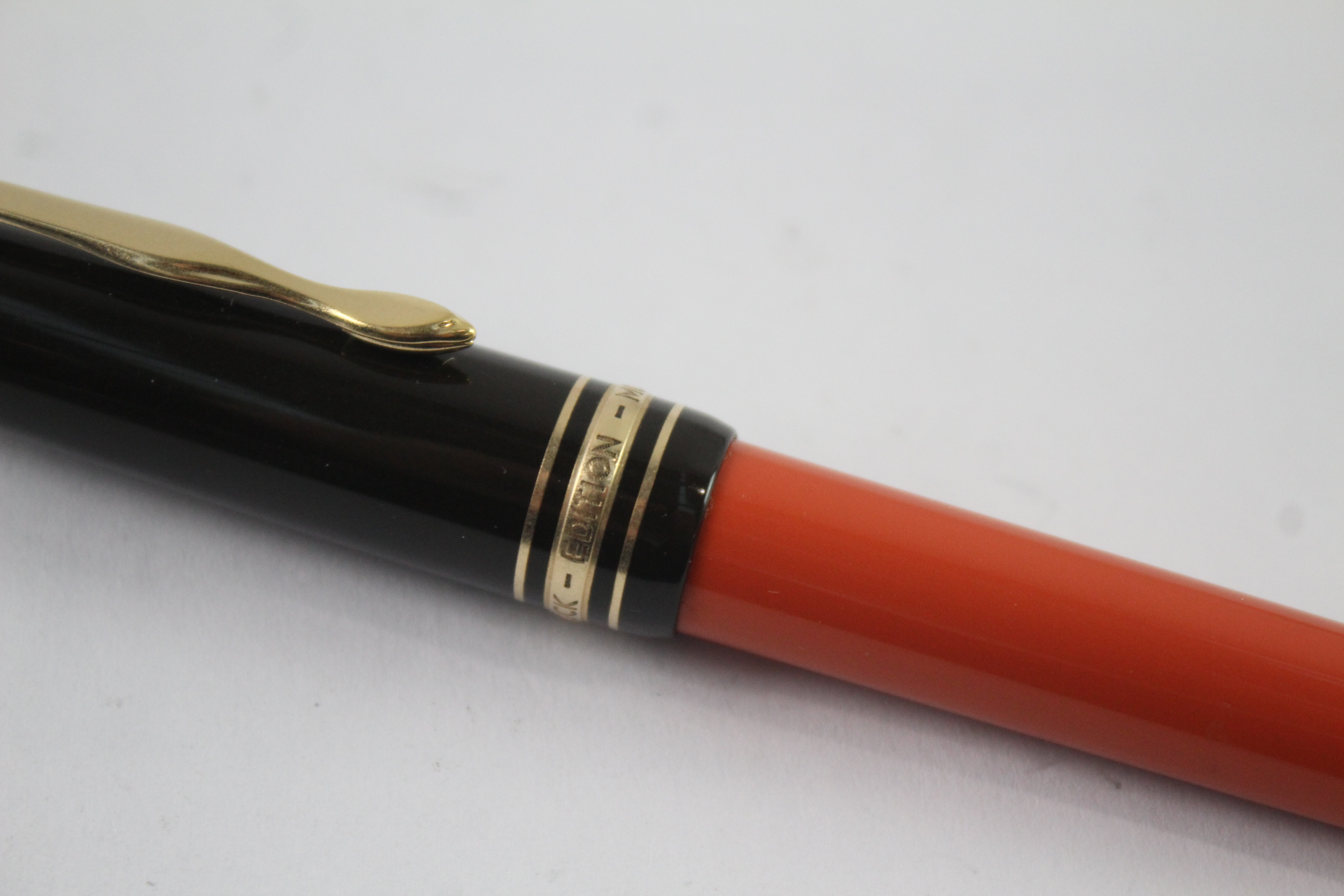 Vintage Montblanc 1992 Writers Edition Hemmingway Ballpoint Pen / Biro ...