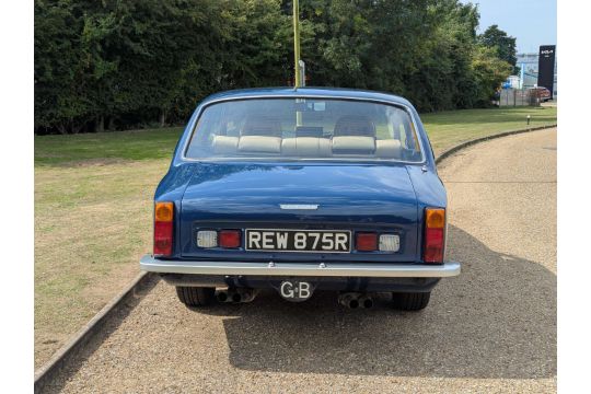 Make & Model:Bristol (BLMC), 603 Date of Reg:REW875R Colour:Blue cc ...