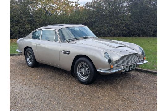 Make & Model:Aston Martin , DB6 Vantage Date of Reg:SEU243D Colour ...