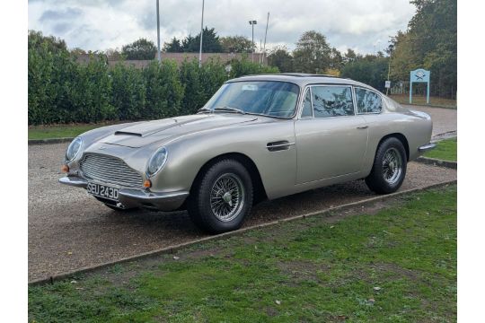 Make & Model:Aston Martin , DB6 Vantage Date of Reg:SEU243D Colour ...
