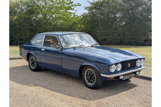 Make & Model:Bristol (BLMC), 603 Date of Reg:REW875R Colour:Blue cc ...