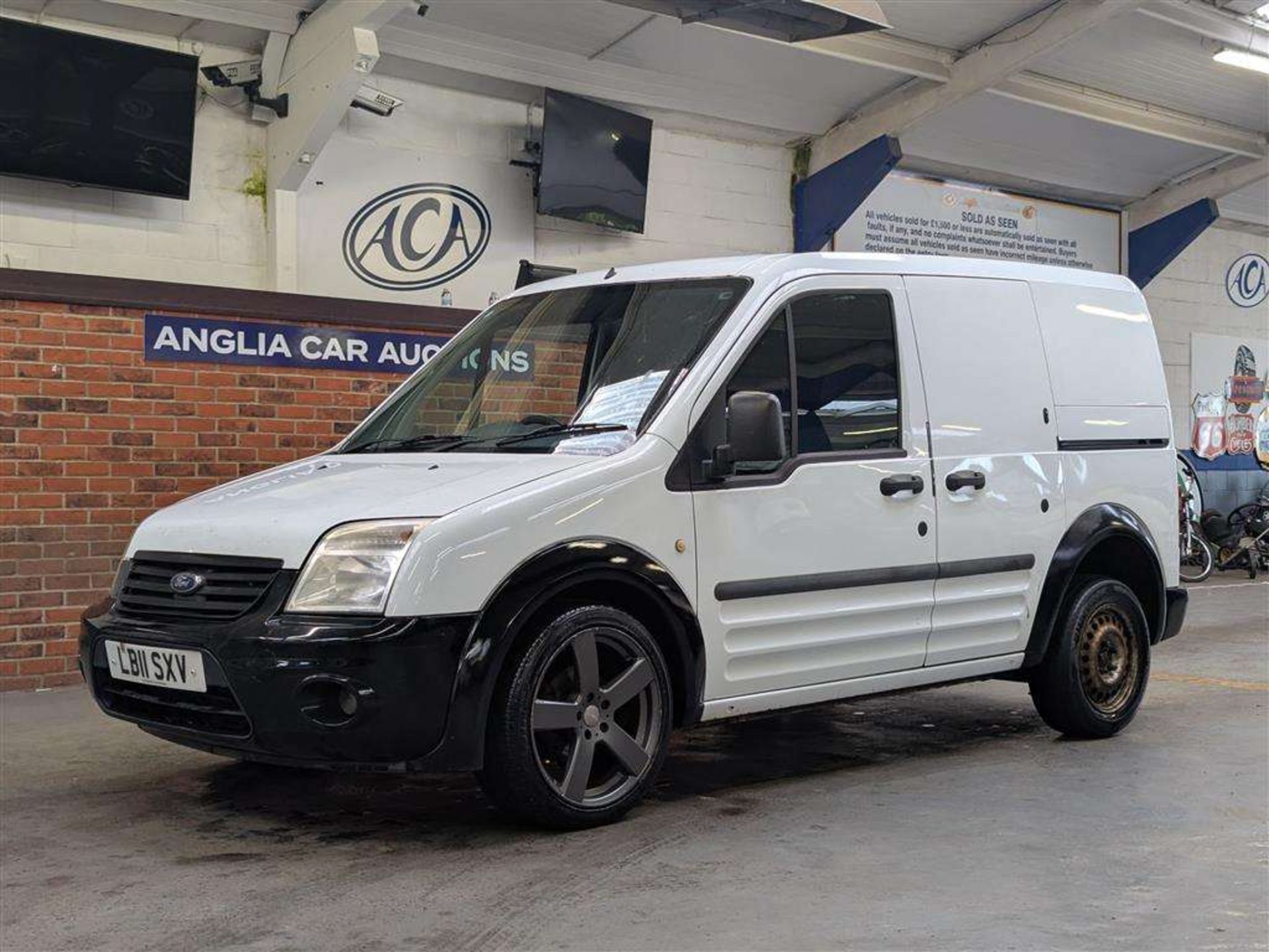 Make & Model:FORD, TRAN CONNECT 90 T220 CDPF Date of Reg:LB11SXV Colour ...