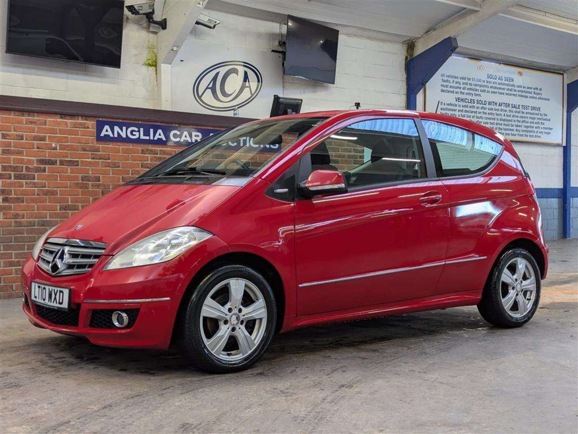 Make & Model:MERCEDES-BENZ, A180 AVANTGARDE SE CVT Date of Reg:LT10WXD ...
