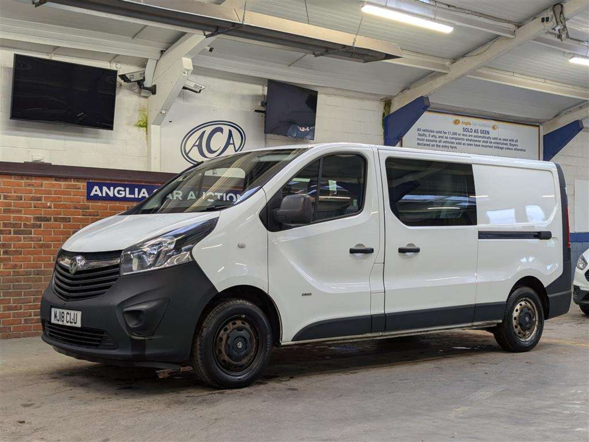 Make & Model:VAUXHALL, VIVARO 2900 BITURBO CDTI Date of Reg:MJ18CLU ...