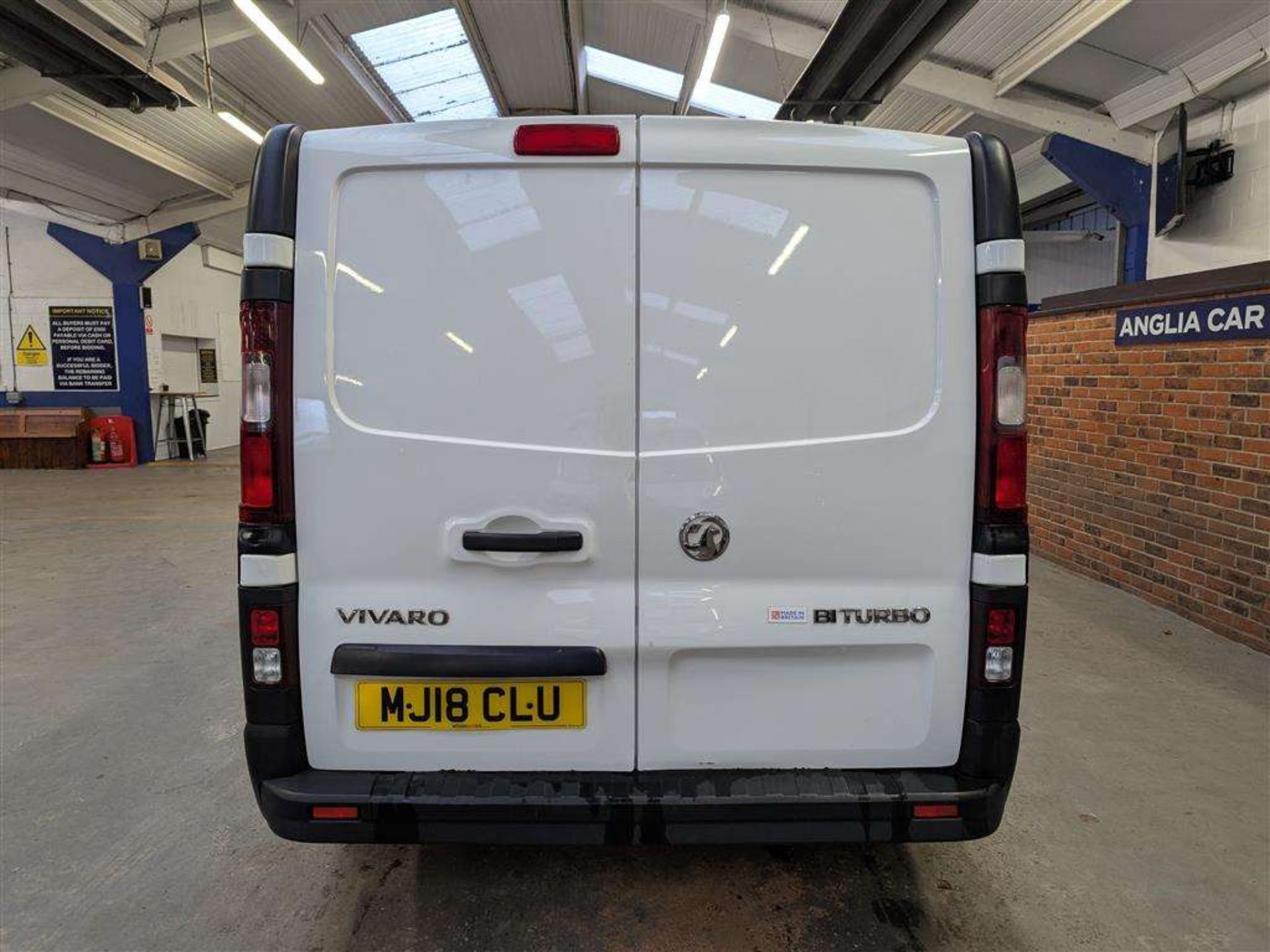 Make & Model:VAUXHALL, VIVARO 2900 BITURBO CDTI Date of Reg:MJ18CLU ...