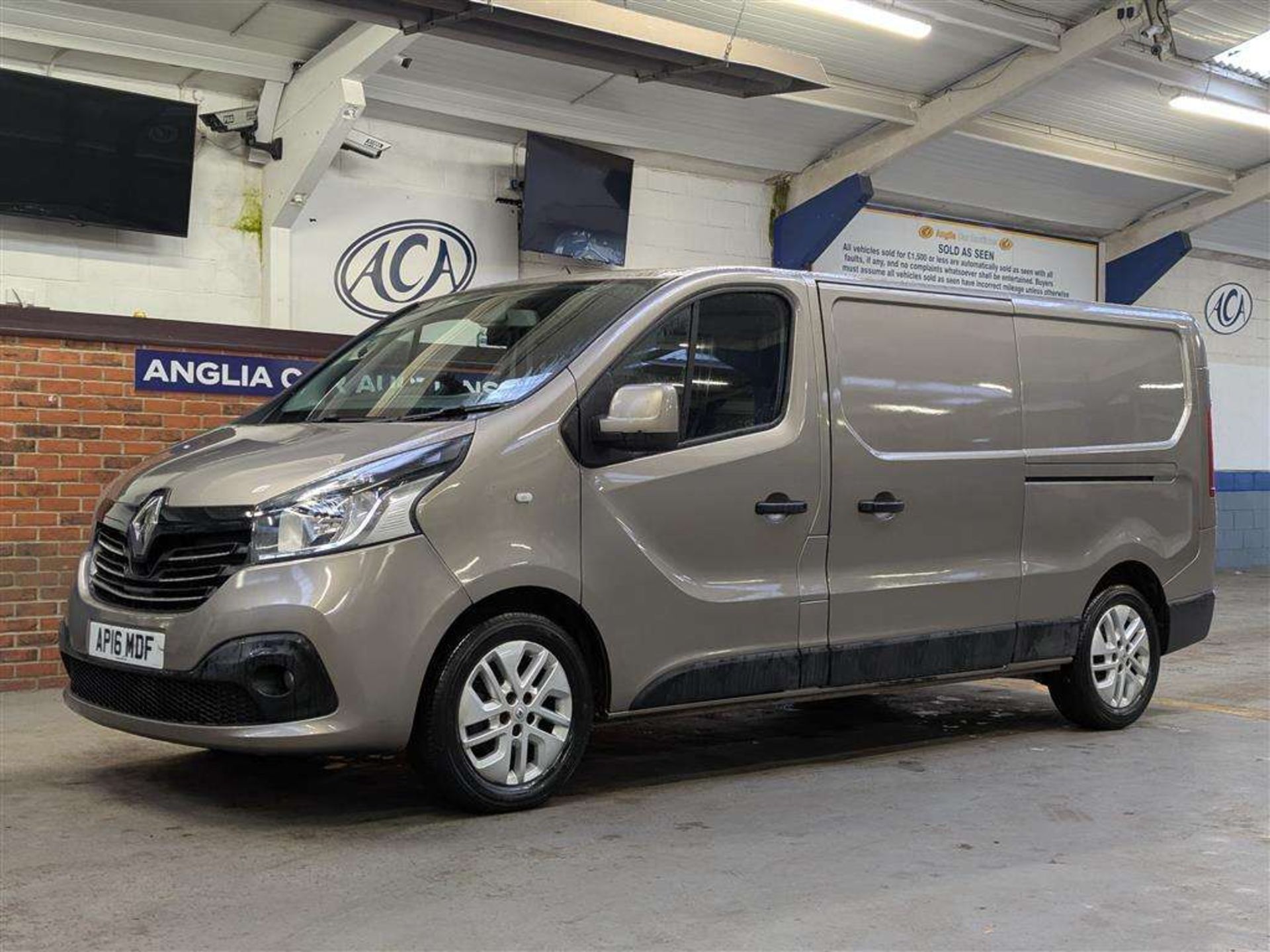 Make & Model:RENAULT, TRAFIC LL29 SPORT ENERGY Date of Reg:AP16MDF ...