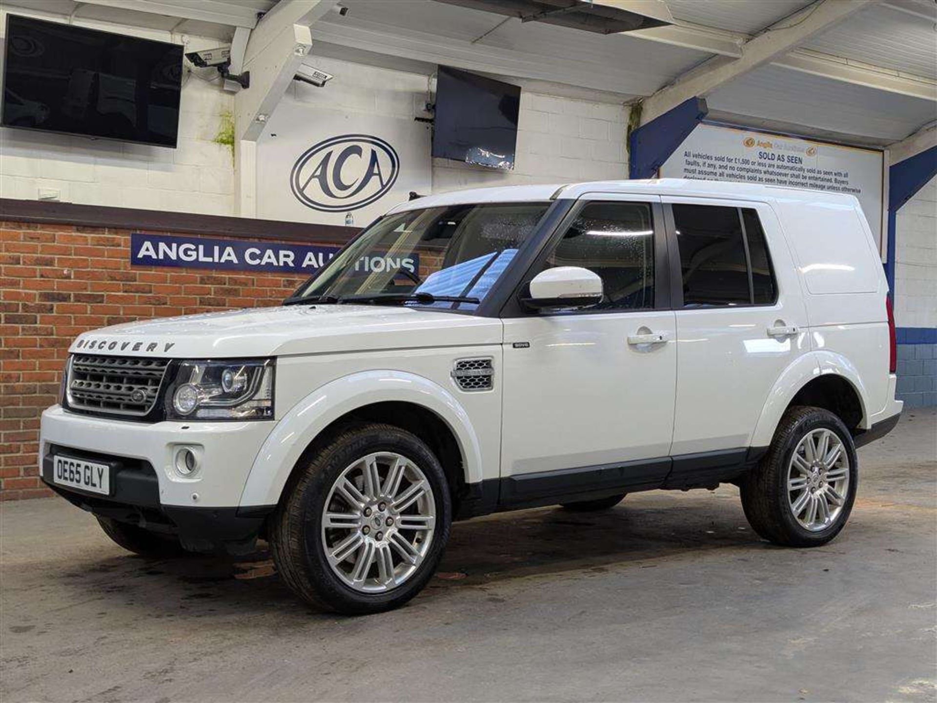 Land Rover Discovery Mae