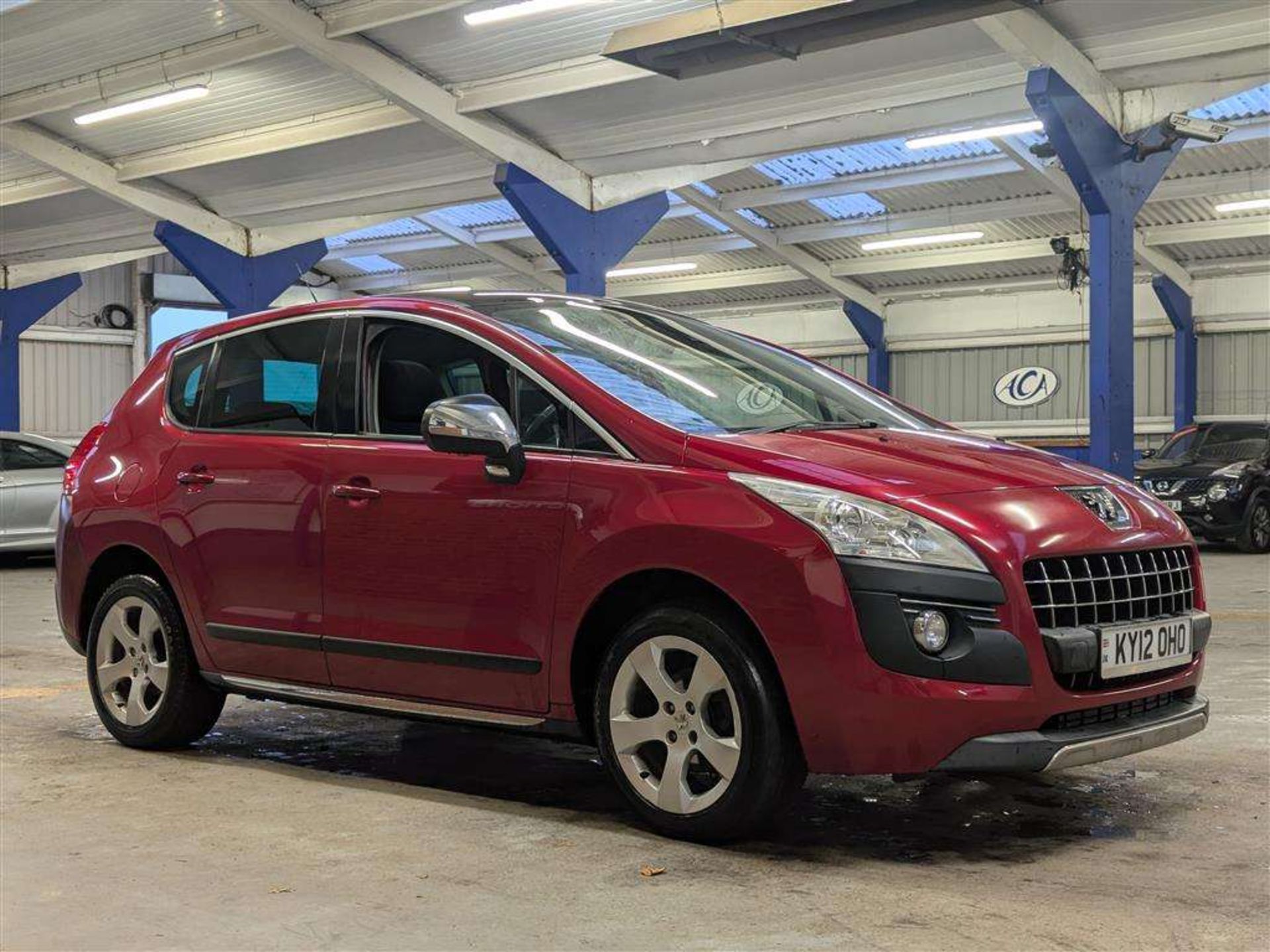 Make & Model:PEUGEOT, 3008 EXCLUSIVE HDI Date of Reg:KY12OHO Colour:RED ...