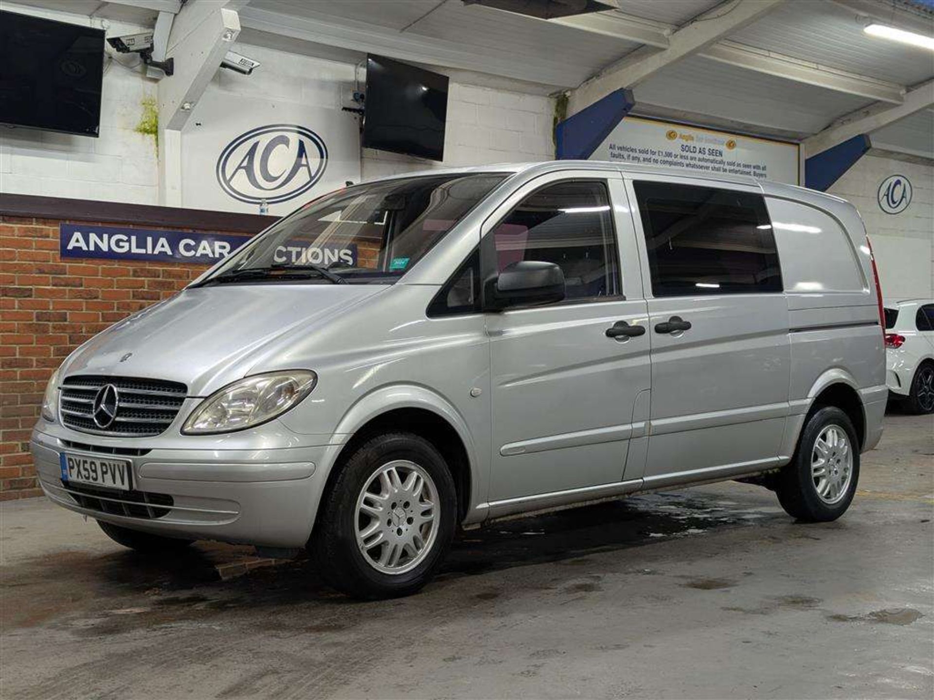 Make & Model:MERCEDES, VITO 111 CDI COMPACT Date of Reg:PX59PVV Colour ...