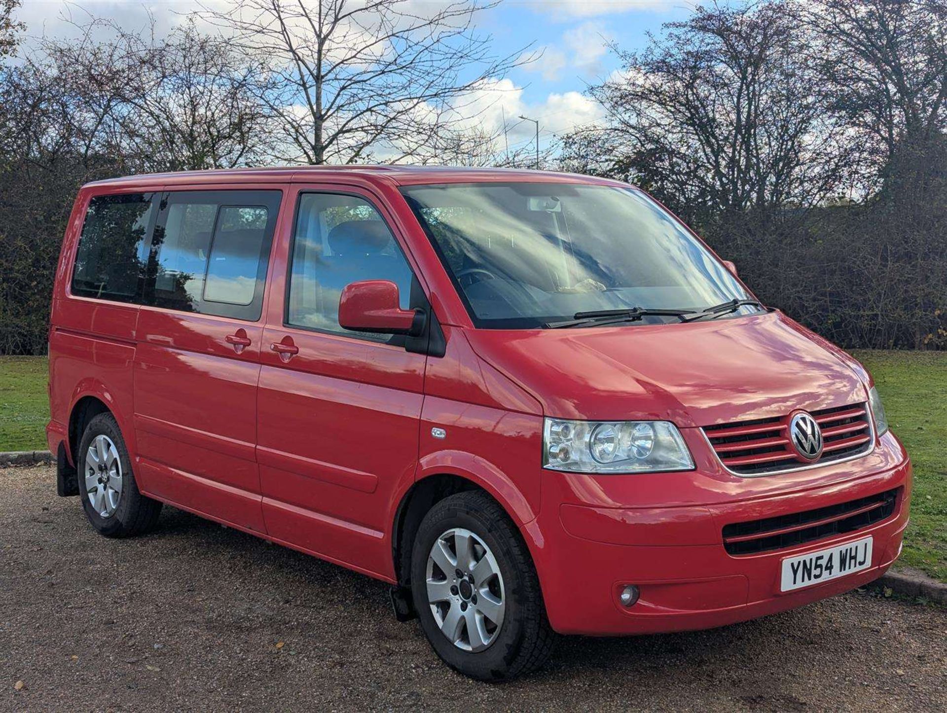Make & Model:VOLKSWAGEN, CARAVELLE SE TDI 130 AUTO Date of Reg:YN54WHJ ...