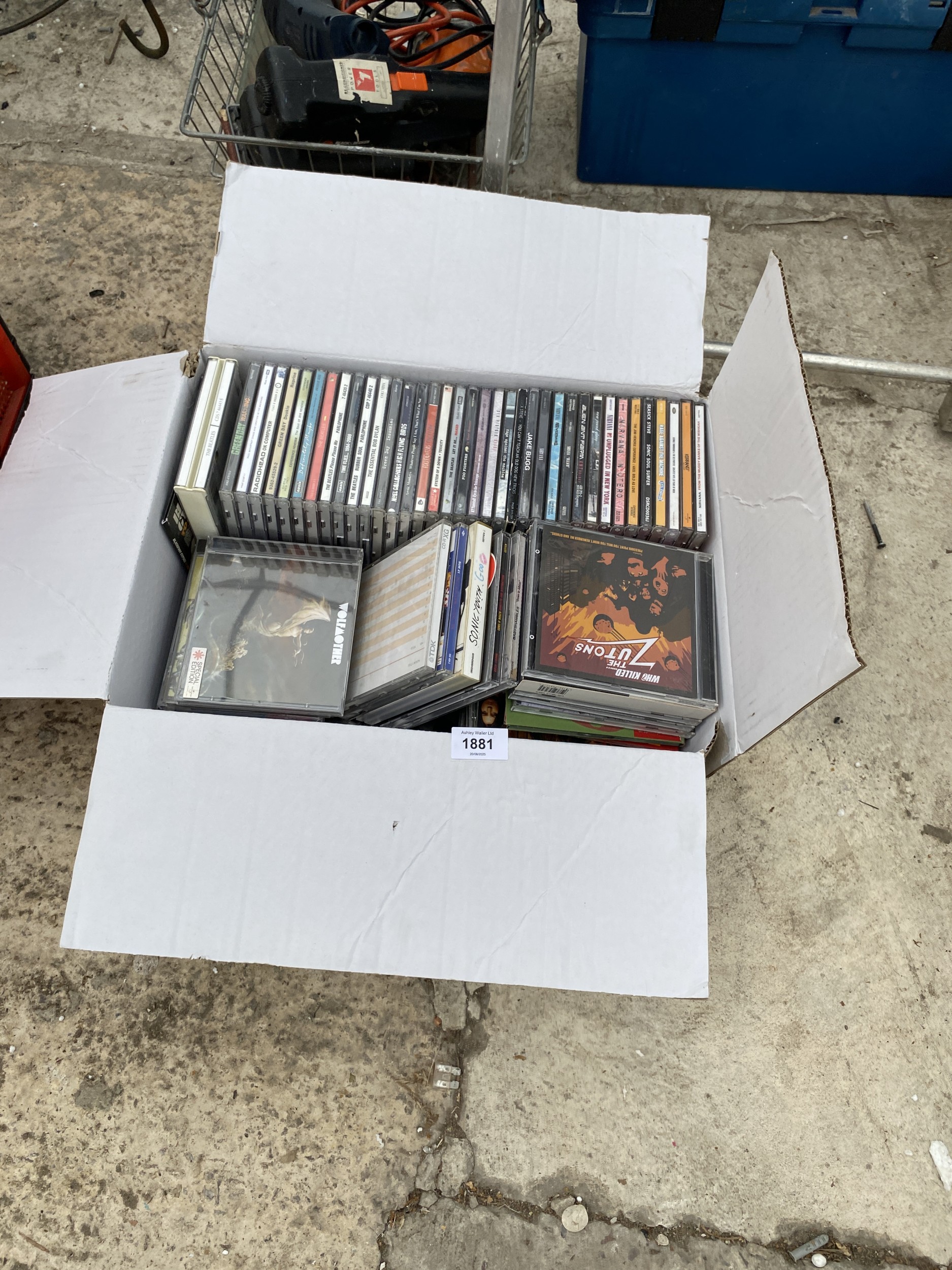 AN ASSORTMENT OF VARIOUS CDS