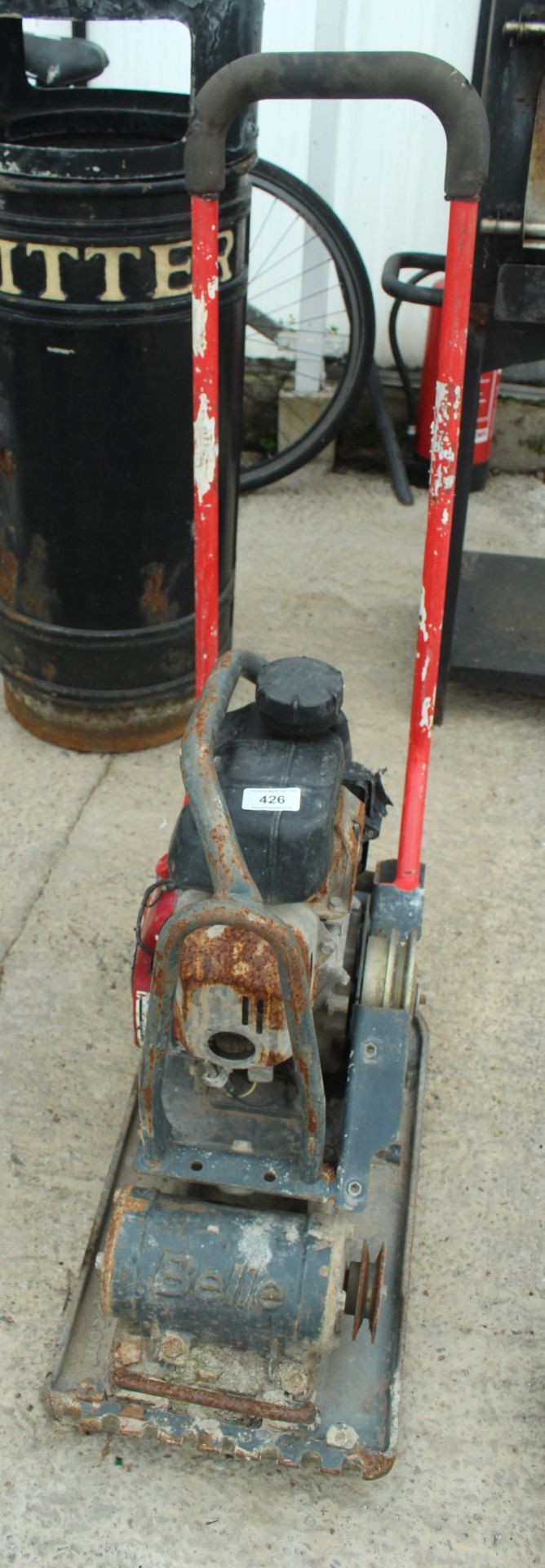 A WACKER PLATE NO VAT